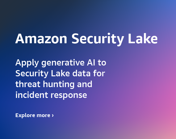 Amazon Web Services Sign-In